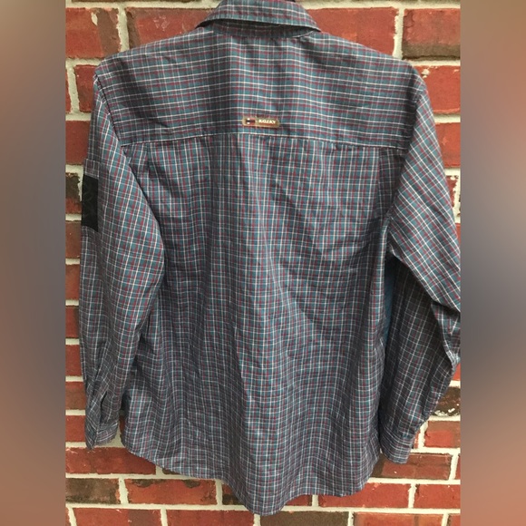 Bugle Boy | Shirts | Vintage 202 Bugle Boy Long Sleeve Shirt Zippered ...